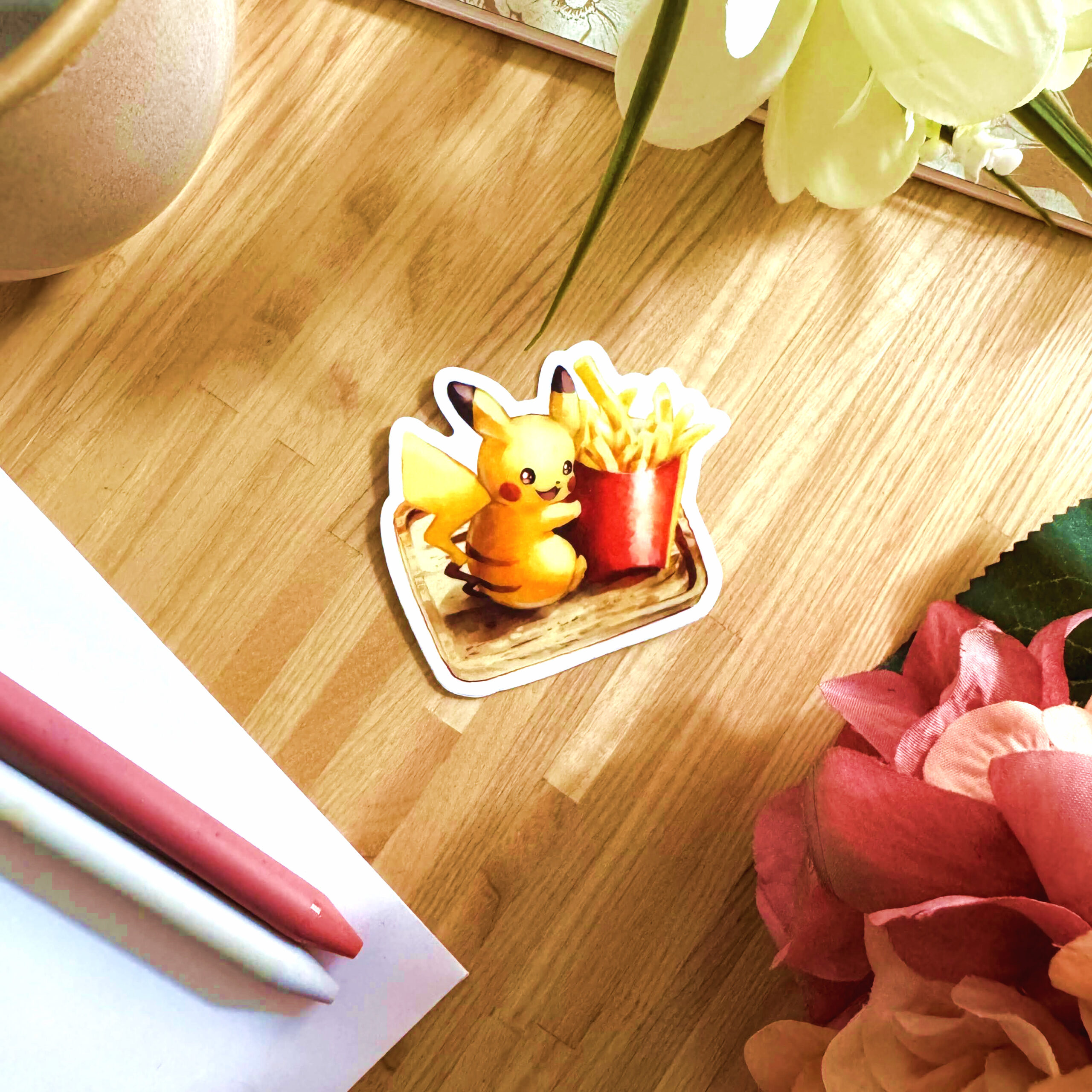 Sticker: Pikachu – fluffybiscotti